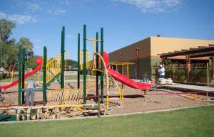 Construction Update Part Six: Finishing Touches - Painted Rock Academy