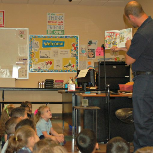 PRA's First Read-In a Success - Painted Rock Academy