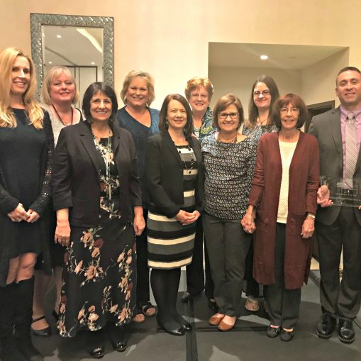 PRA Accepts Charter School of the Year Award - Painted Rock Academy